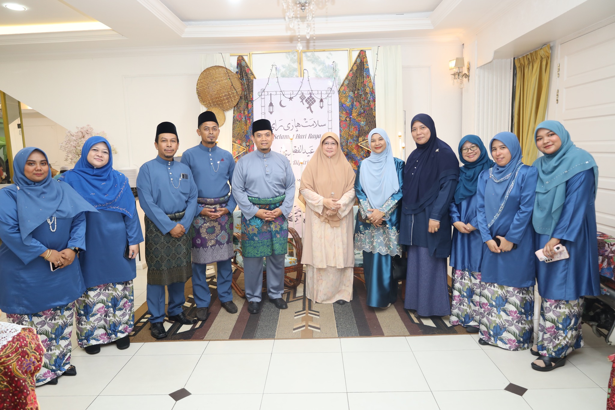 Majlis Jamuan Hari Raya Aidilfitri Perbadanan telah diadakan di Tunjong ...