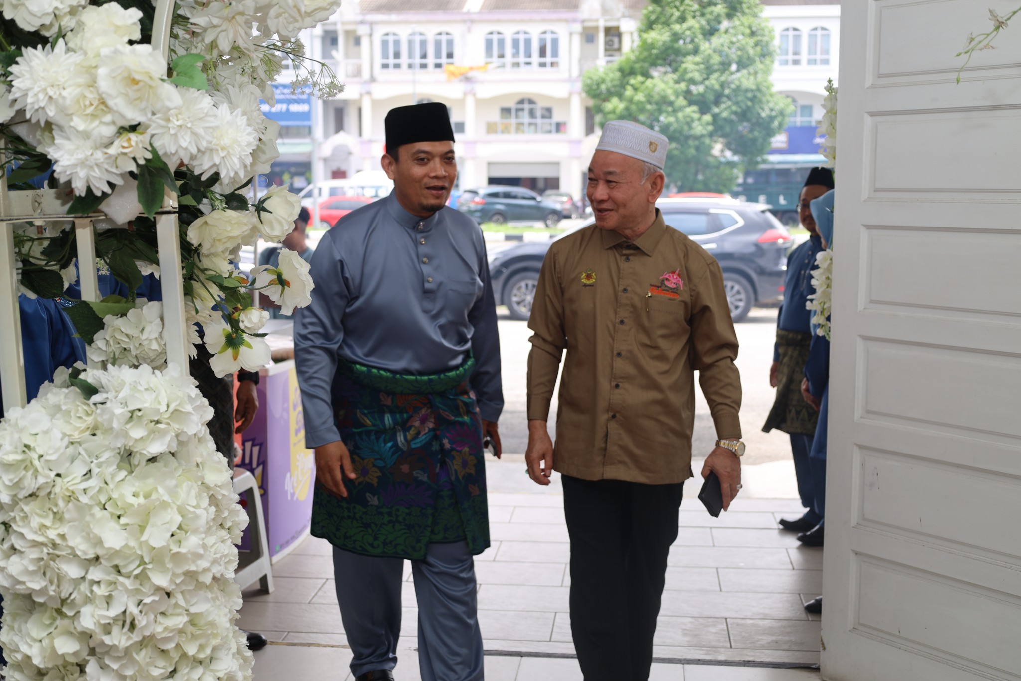 Majlis Jamuan Hari Raya Aidilfitri Perbadanan telah diadakan di Tunjong ...