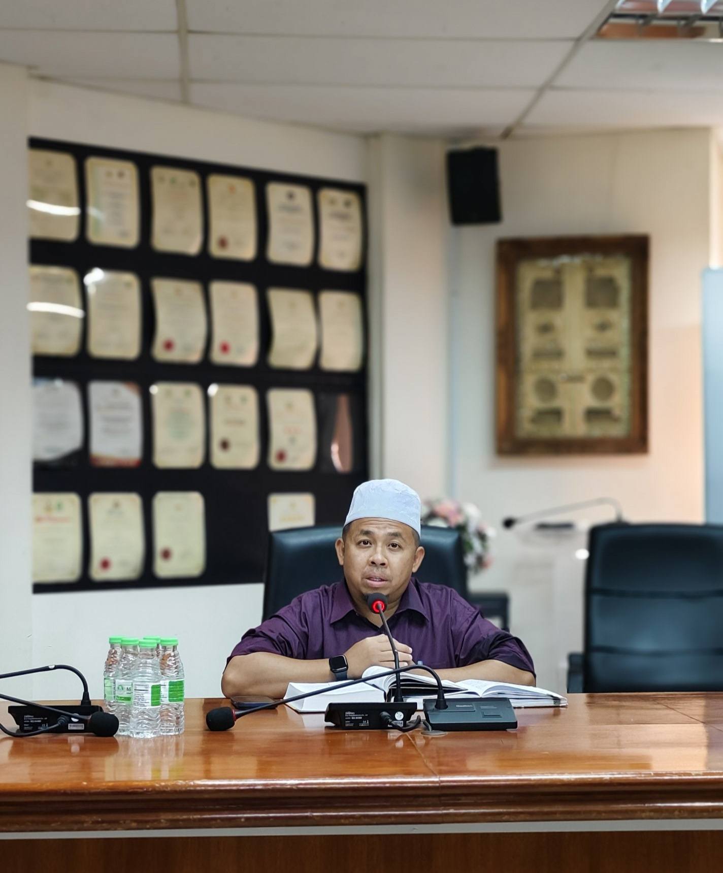 Program Tazkirah yang disampaikan oleh Ustaz Mohd Hafiz bin Mat ...